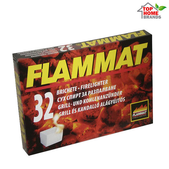Flamat сух спирт на кубчета за разпалване - Продукти и промоции ...